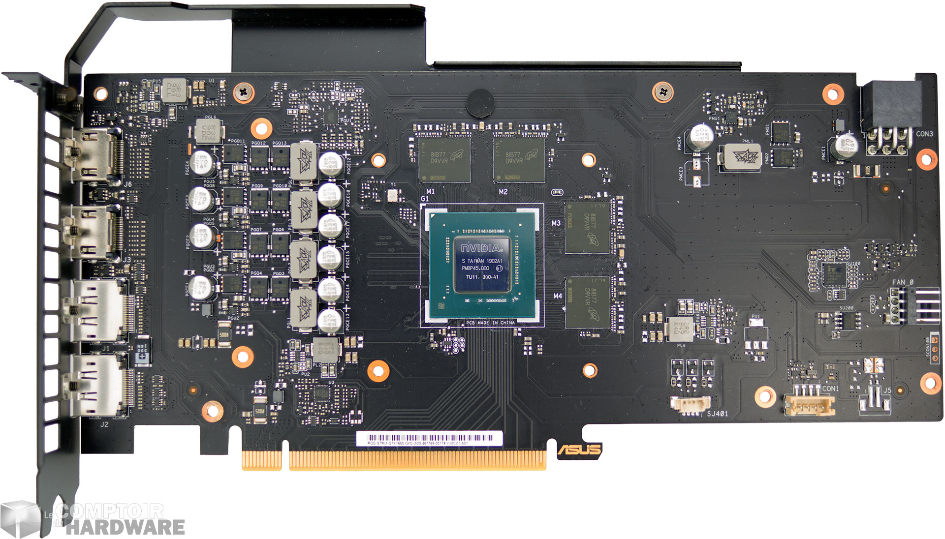 Test • NVIDIA GeFORCE GTX 1650 - Le comptoir du hardware