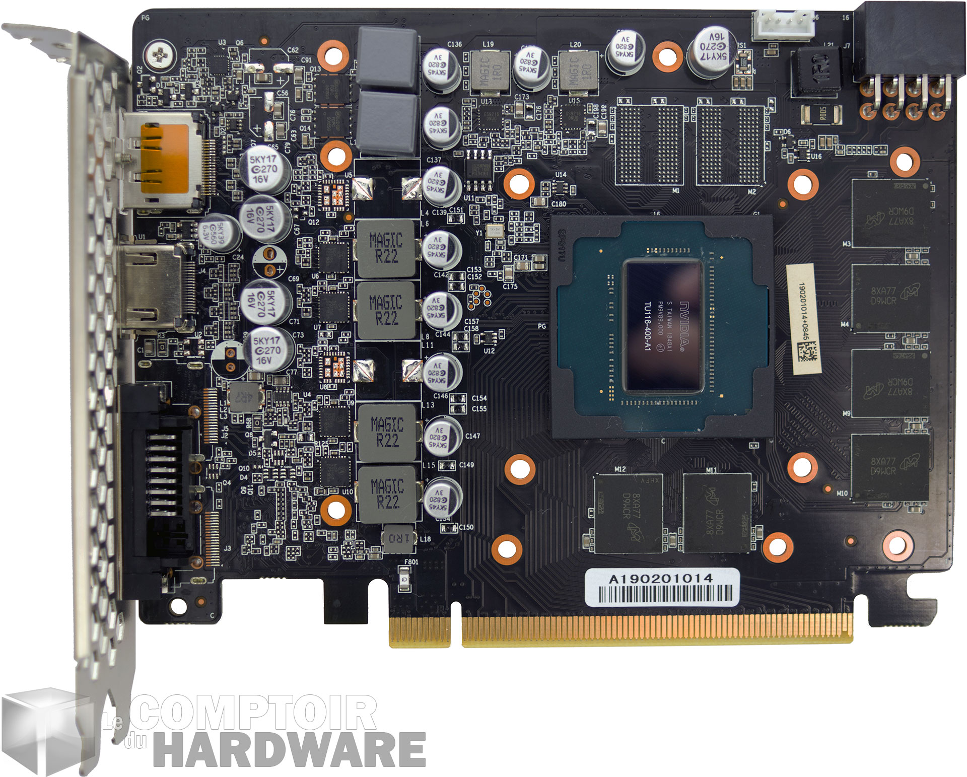 Test • NVIDIA GeFORCE GTX 1660 Ti - Le comptoir du hardware