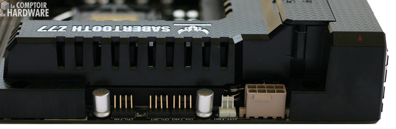 Review • Asus Sabertooth Z77 - Le comptoir du hardware