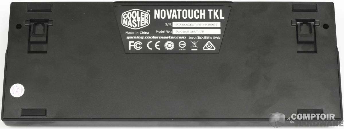Nous avons essayé • Cooler Master NovaTouch TKL - Le comptoir du hardware