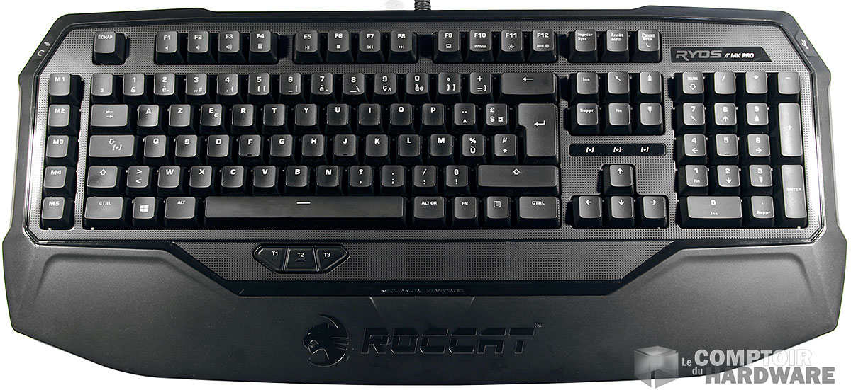 Nous avons essayé • ROCCAT Ryos MK//Pro - Le comptoir du hardware