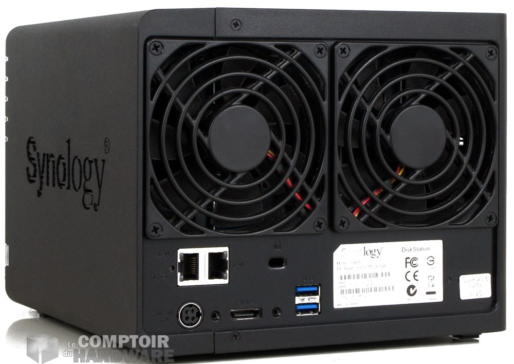Test • Synology DiskStation DS415+ - Le comptoir du hardware