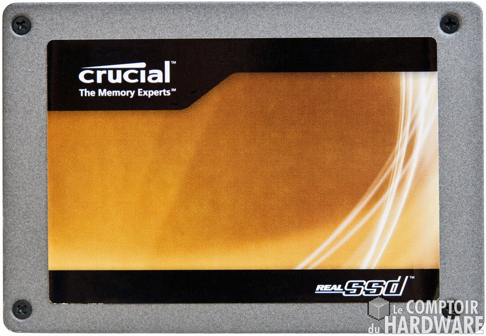 Test SSD • Crucial RealSSD C300 256Go - Le comptoir du hardware