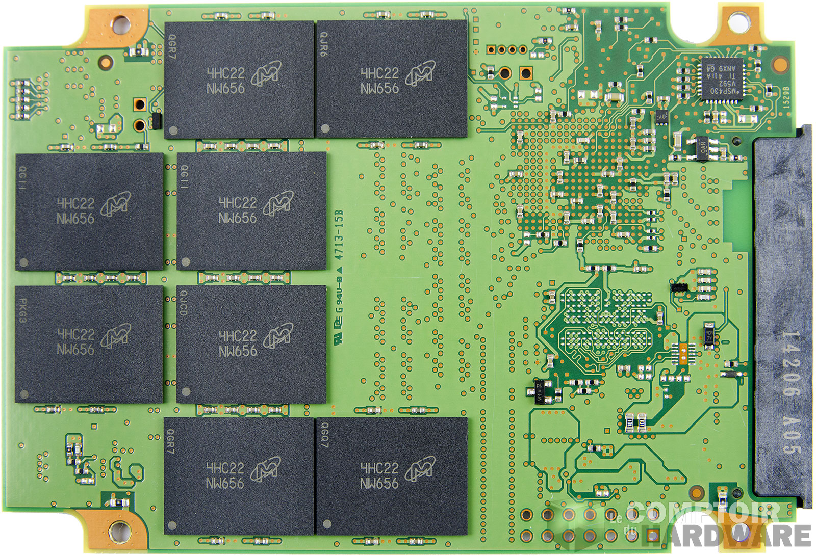 Hard du hard • Anatomie du PCB d'un SSD - Le comptoir du hardware