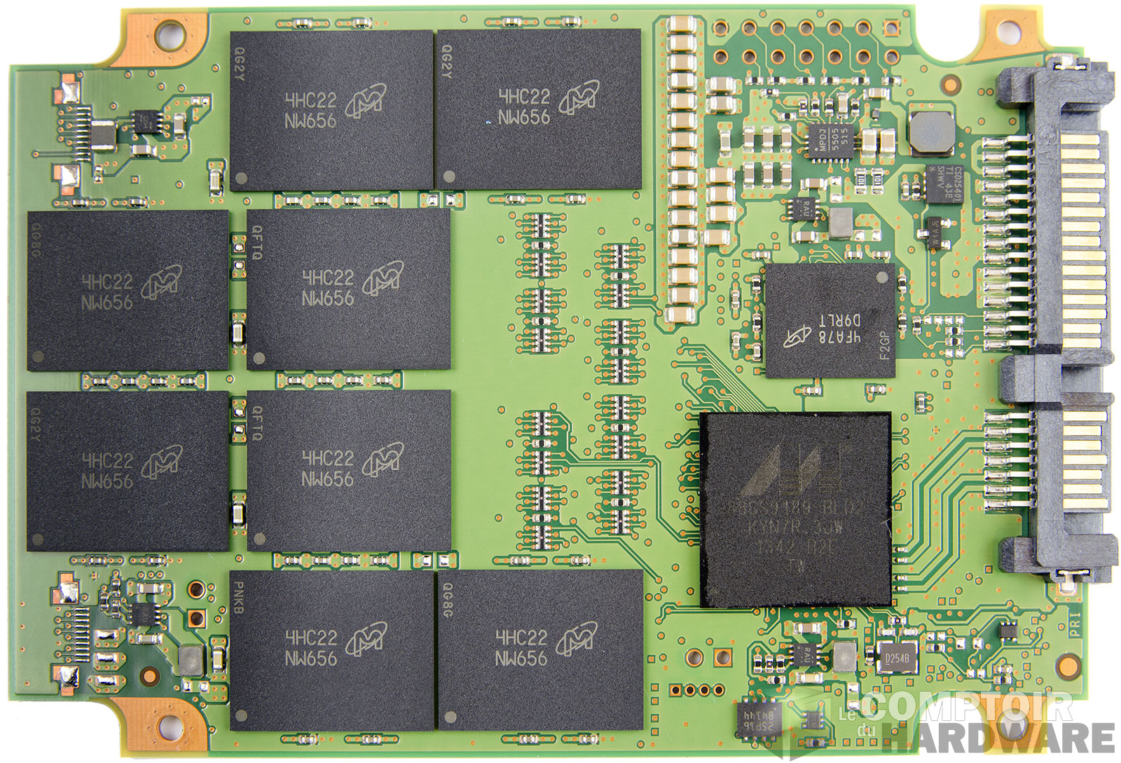 Hard du hard • Anatomie du PCB d'un SSD - Le comptoir du hardware