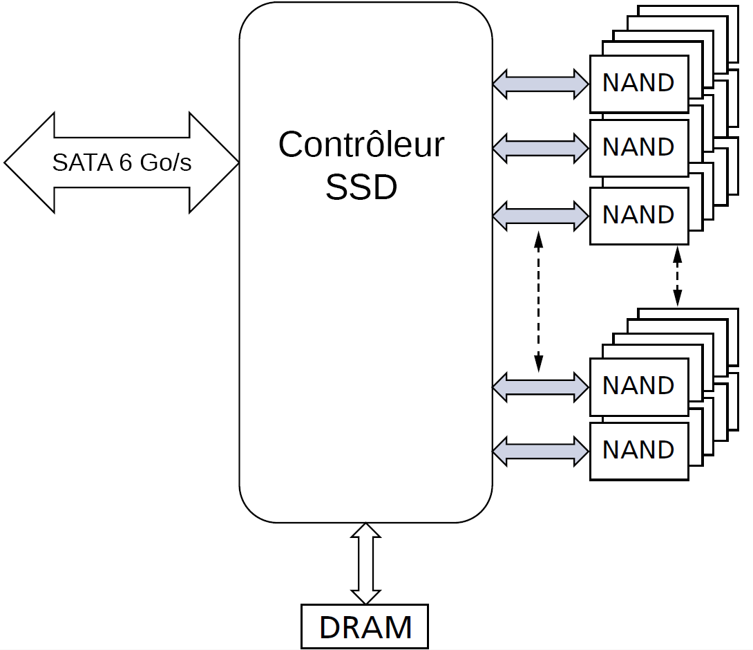Hard du hard • Anatomie du PCB d'un SSD - Le comptoir du hardware