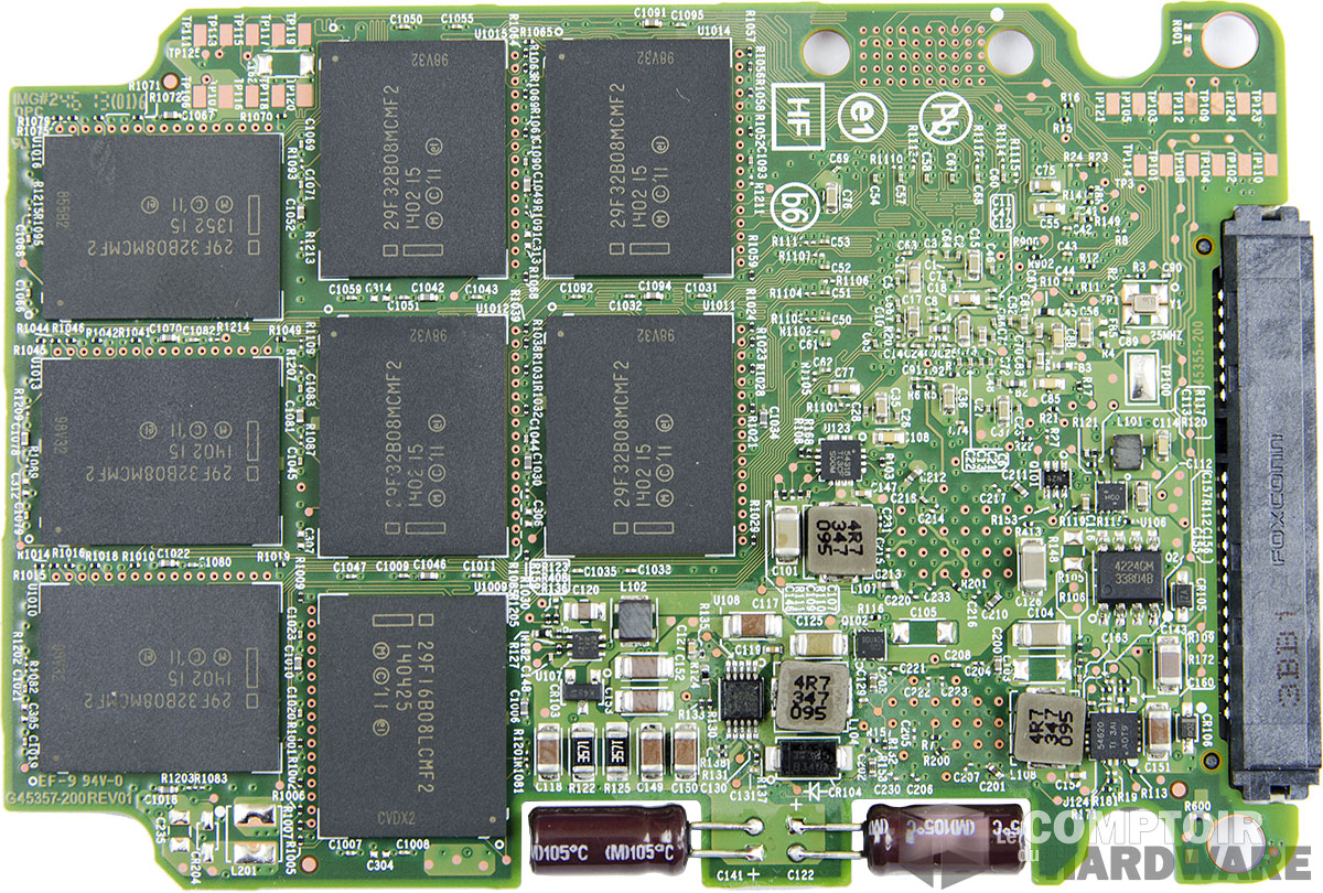 Hard du hard • Anatomie du PCB d'un SSD - Le comptoir du hardware