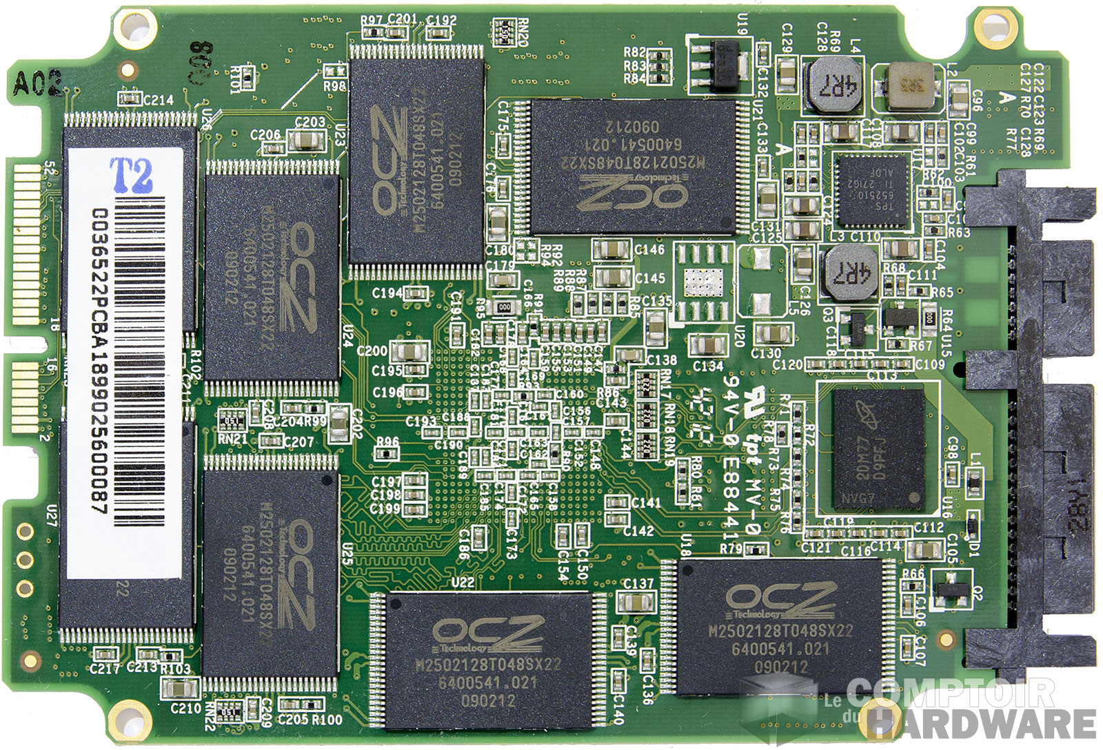 Hard du hard • Anatomie du PCB d'un SSD - Le comptoir du hardware