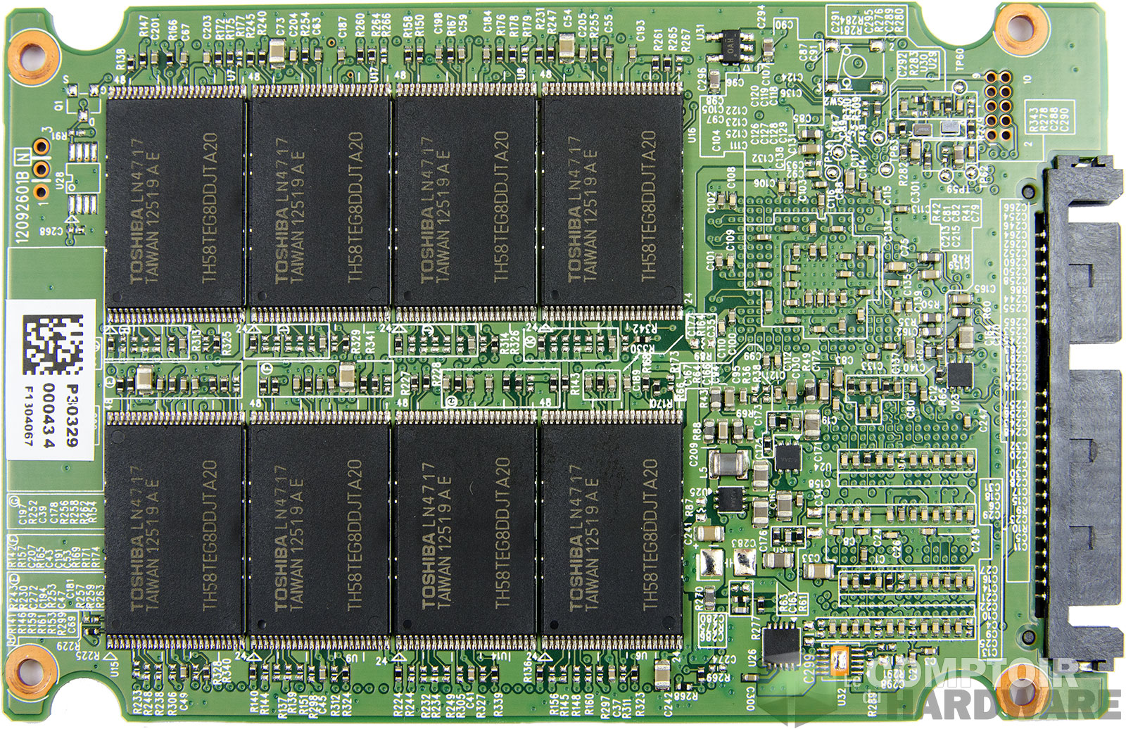 Hard du hard • Anatomie du PCB d'un SSD - Le comptoir du hardware