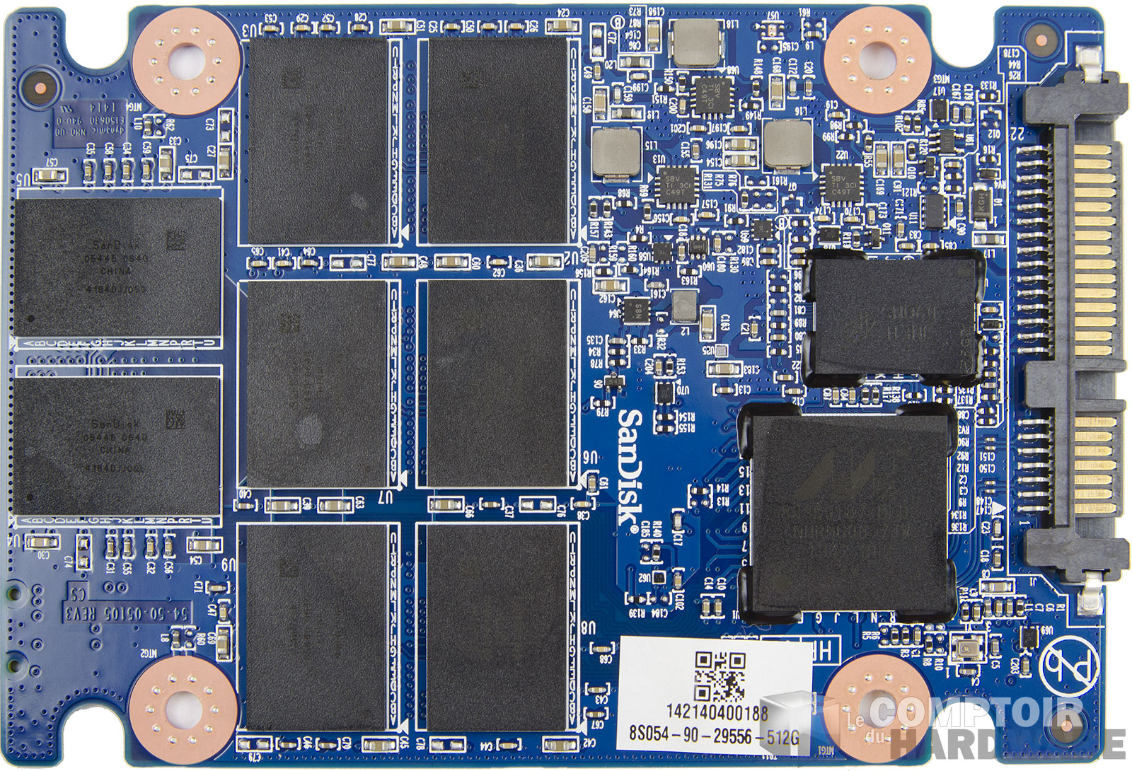 Hard du hard • Anatomie du PCB d'un SSD - Le comptoir du hardware